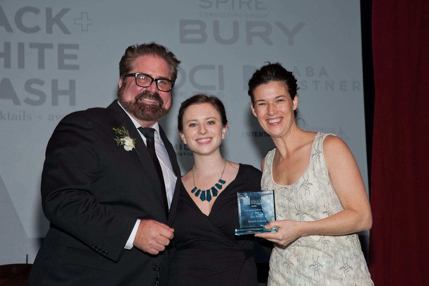 SMPS Black & White Bash | Studio8 Architects