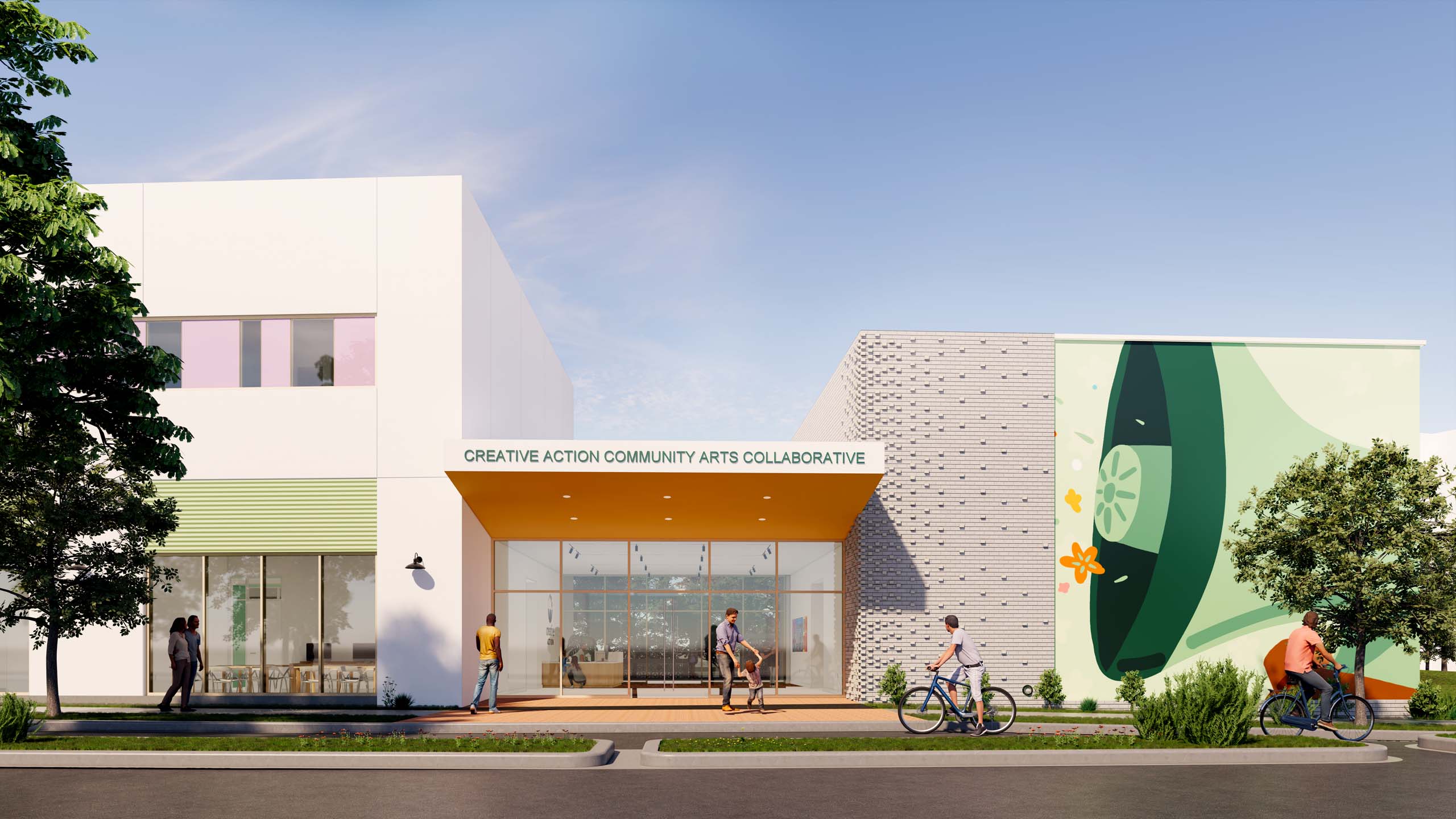 Creative Action Community Arts Collaborative | Studio8 Architects