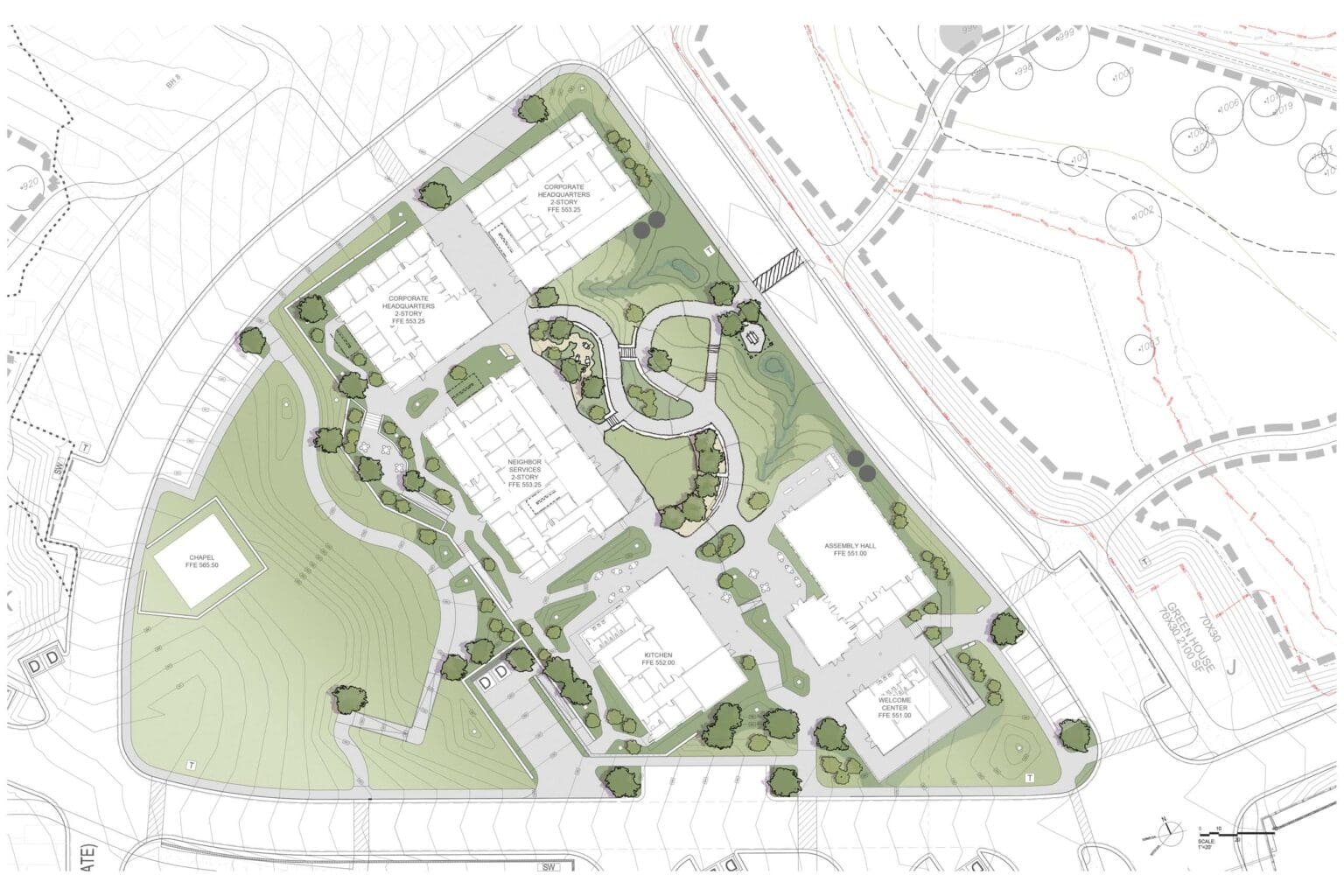 Mobile Loaves & Fishes Community First! Village | Studio8 Architects