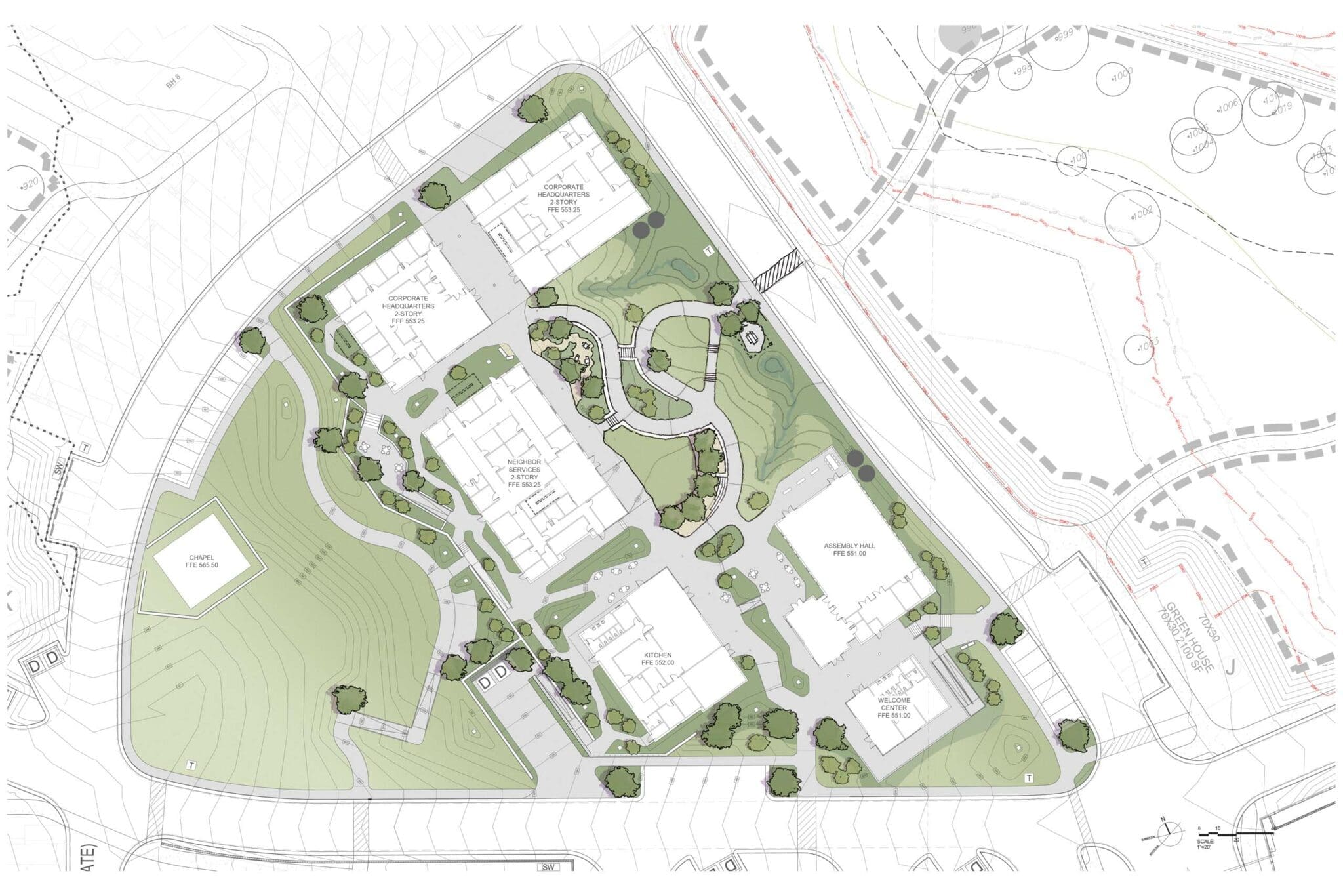 Mobile Loaves & Fishes Community First! Village | Studio8 Architects